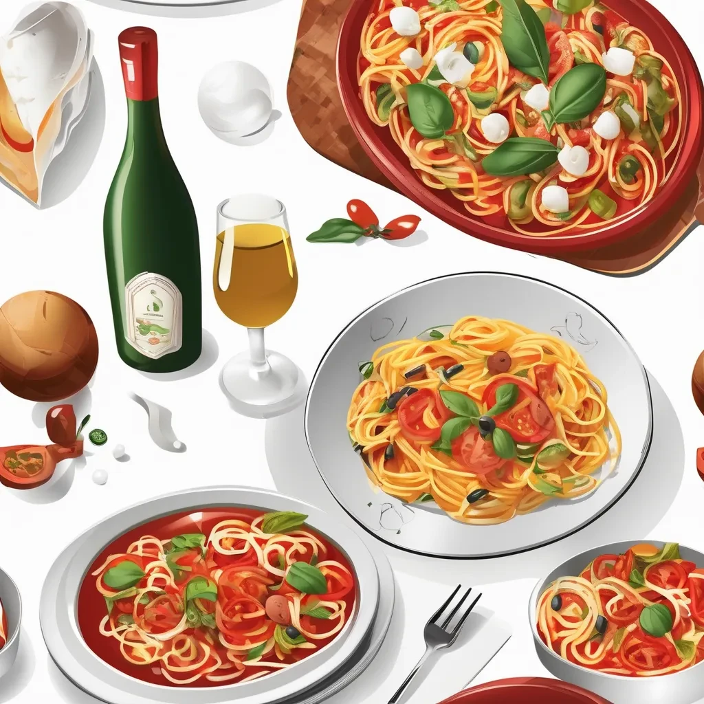 International Cuisine: Exploring Global Flavors - Recipe Blitz