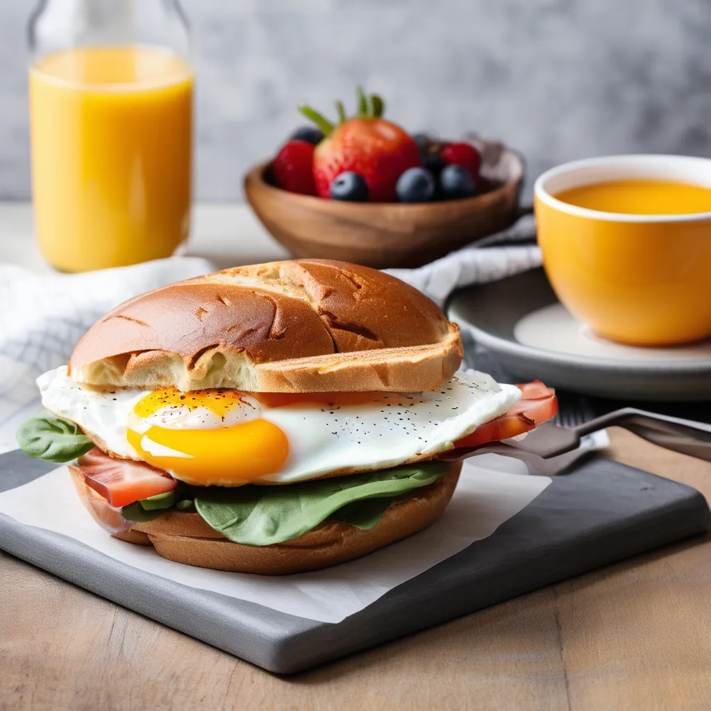How To Create The Perfect Breakfast Sandwich - Recipe Blitz
