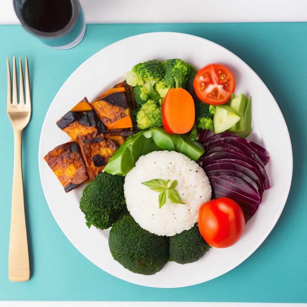 How To Create A Balanced Vegetarian Meal: Beginner-Friendly - Recipe Blitz