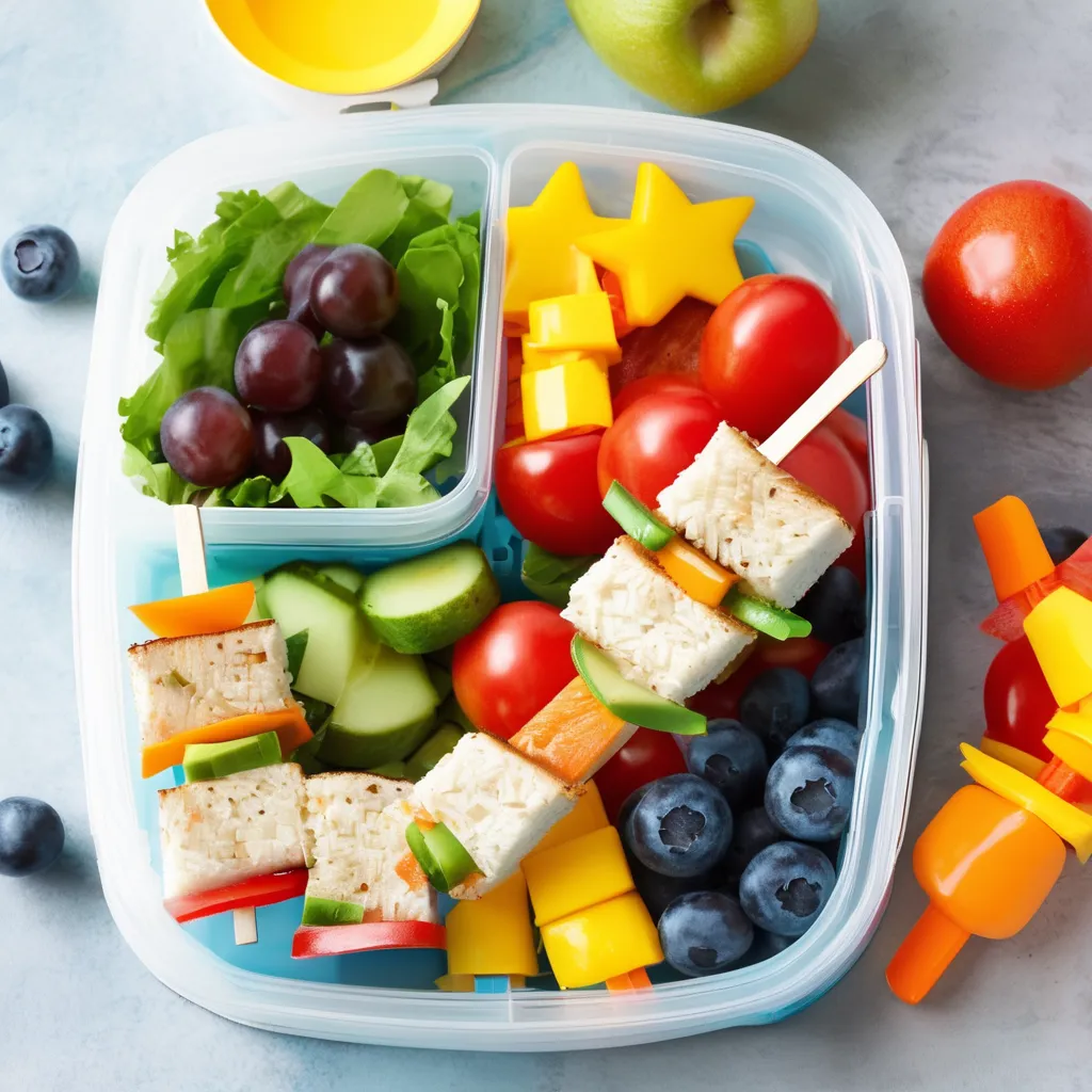 5 Non-Sandwich Lunch Ideas For Kids - Recipe Blitz