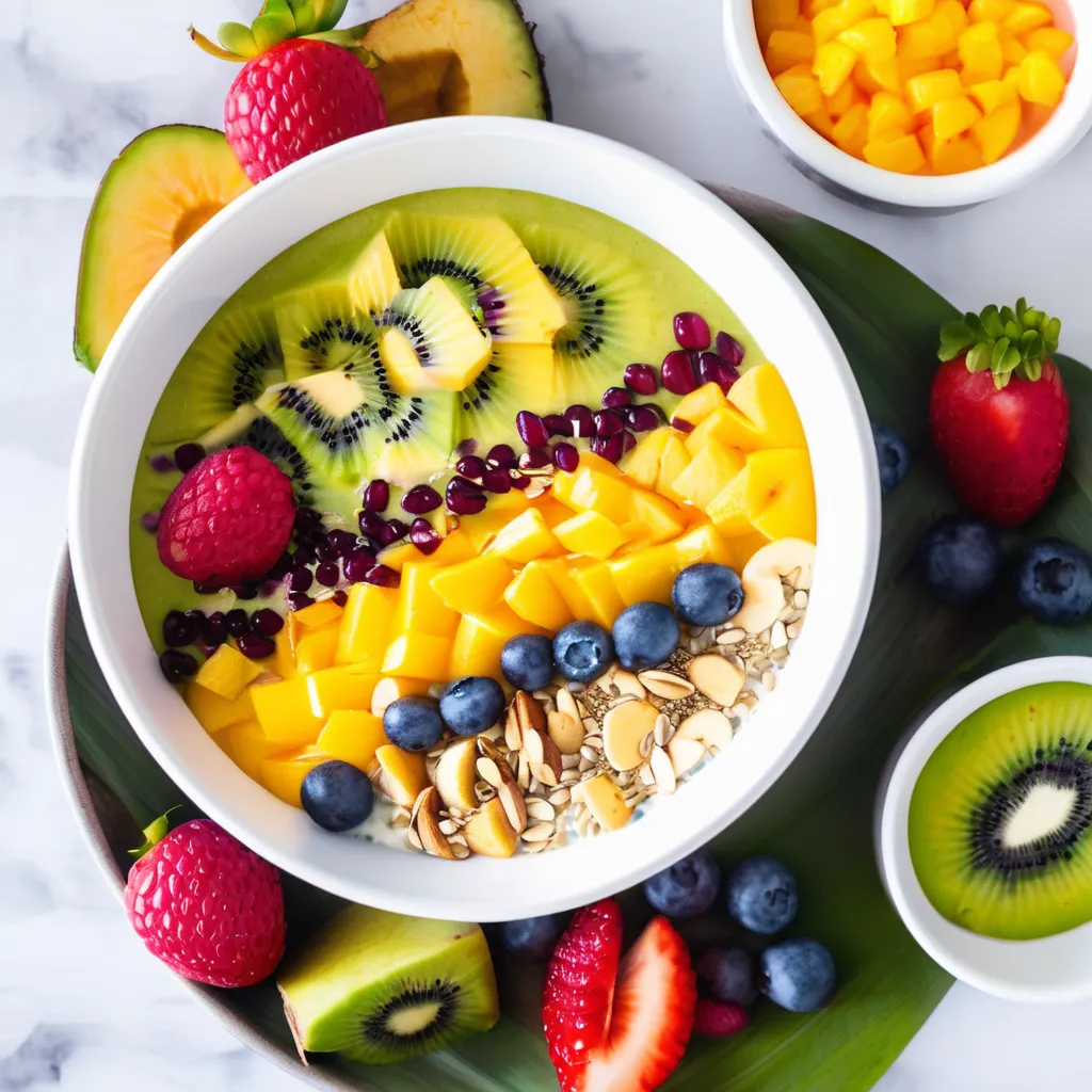 Deliciously Healthy Smoothie Bowl Breakfast Recipes - Recipe Blitz